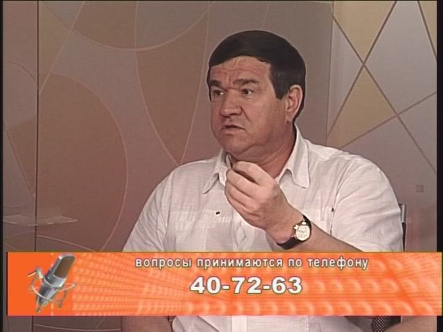 Открытый микрофон: программа телеканала РЕН-ТВ Астрахань, О.В. Шеин и Е.С. Дунаев, 28.05.2009