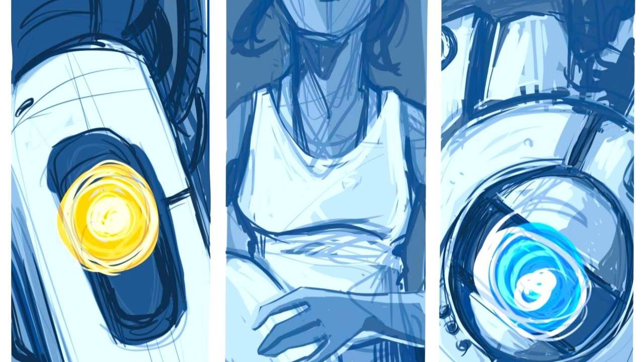 PORTAL 2 прохождение без комментариев #2