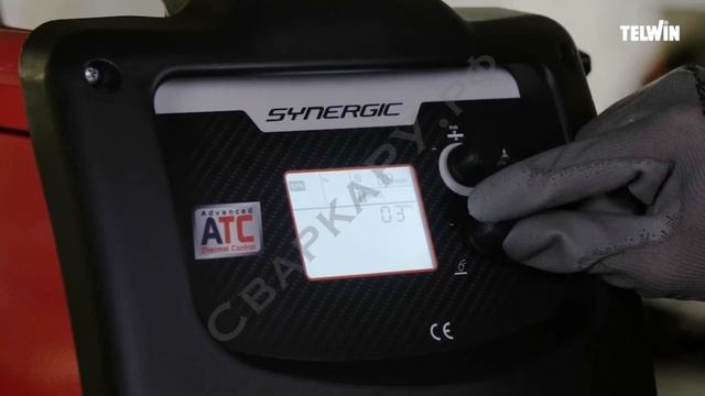 Telwin советует: Синергетическая регулировка Technomig ONE TOUCH LCD РУ