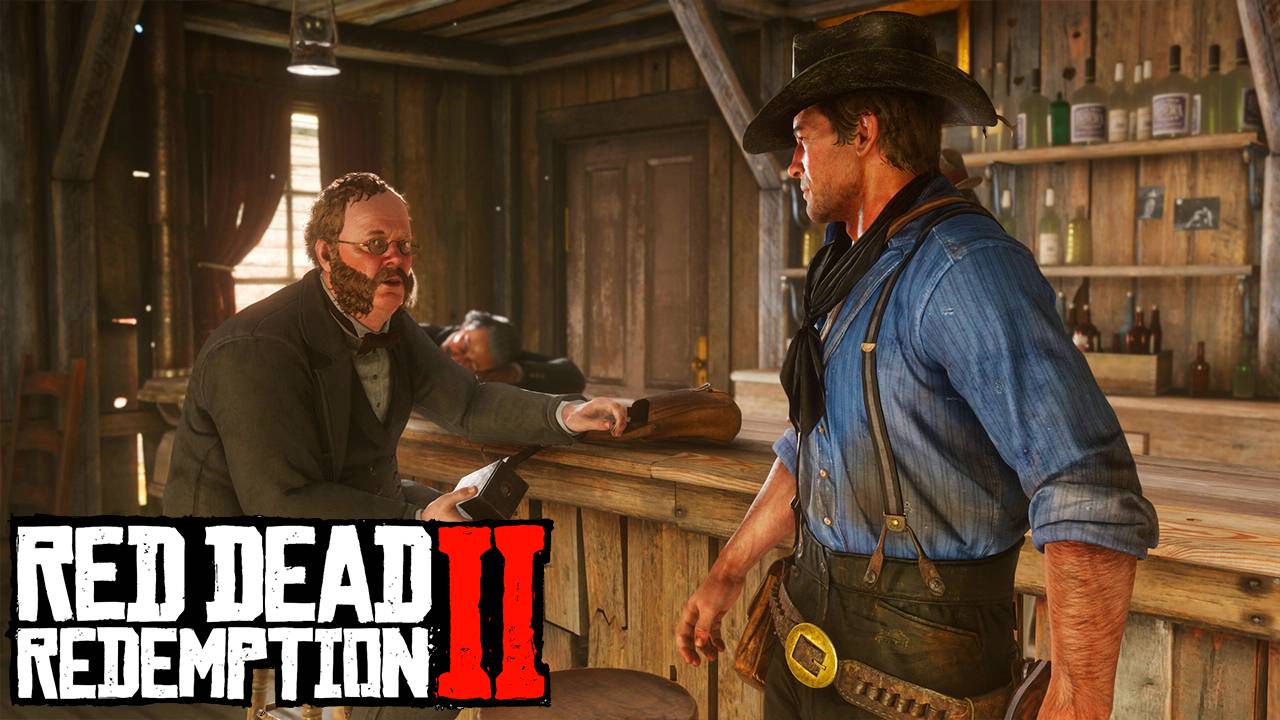 Red Dead Redemption 2: Прохождение #4 Потасовка в баре