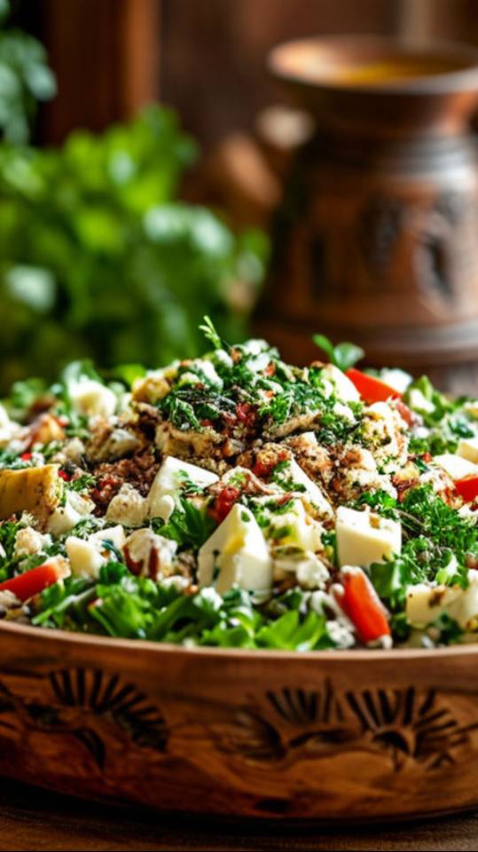 Шопский салат: простота, которая вкуснее сложности!