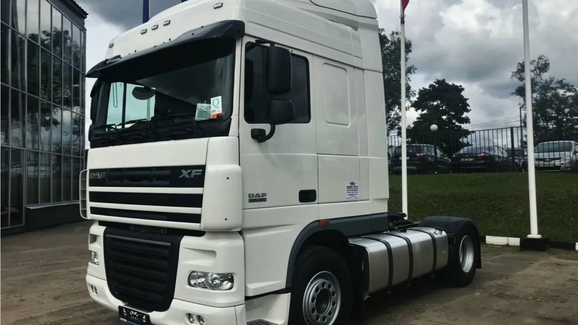 DAF 105 Сетка фильтр в помпе охлаждения