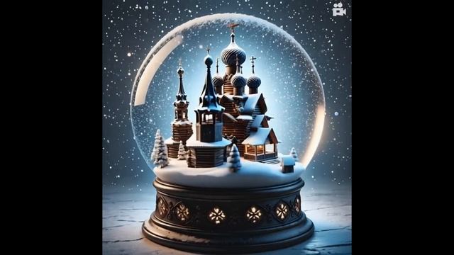 Магия в шаре: создайте свой мир в миниатюре! Кижи