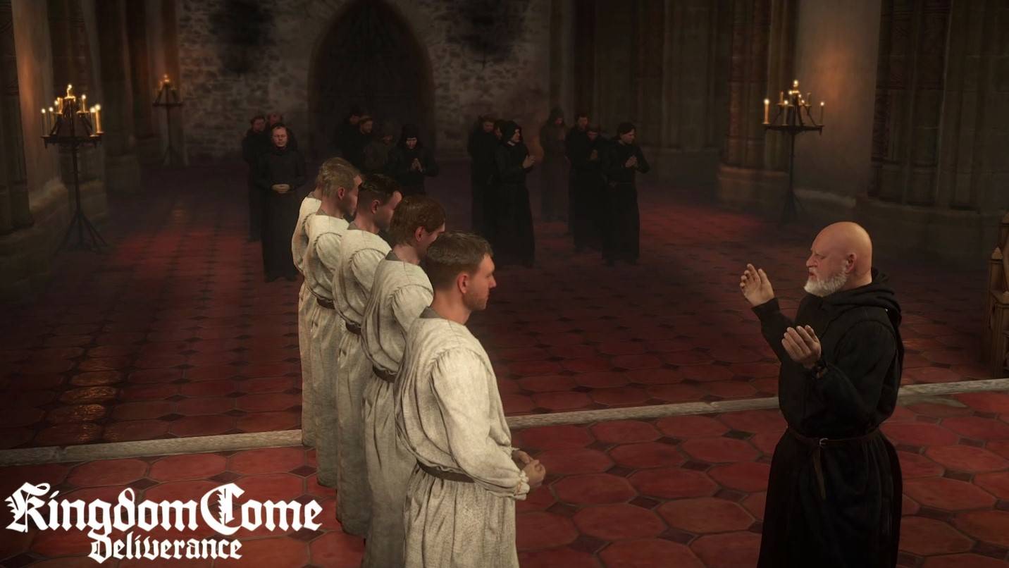 ПОиски Монастырской Крысы #18 Kingdom Come: Deliverance