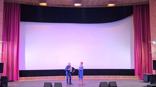 2025.03.22. Веснушкам 30. Поляны. Капустник. Берестневы Т.А. и В.М. Частушки