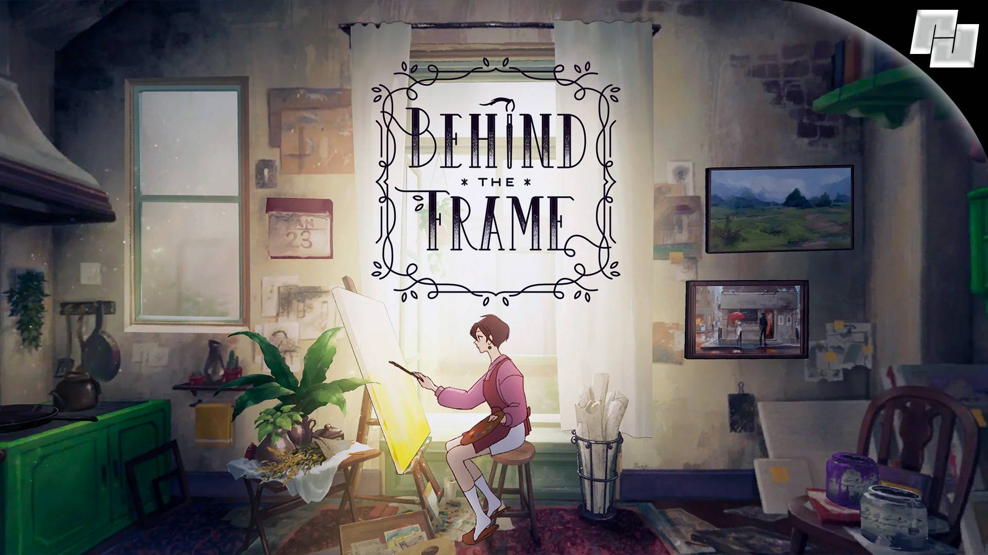 Behind the Frame // Эмоциональная история художницы