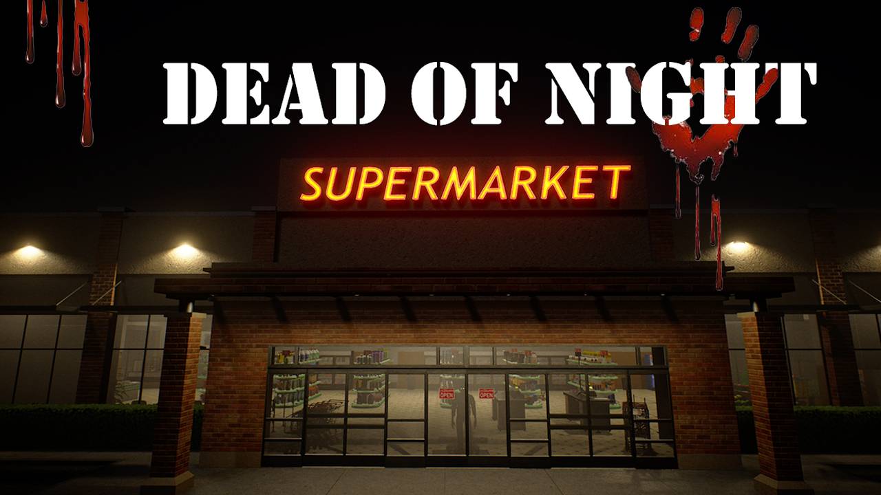 Ночная смена - Dead of Night: Supermarket Полное Прохождение