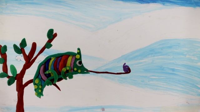 Учебная зарисовка Первые шаги гр.Остров сокровищ Дет.центр Солнечный ЛУЧ Студия мультимедиа Пчелиный