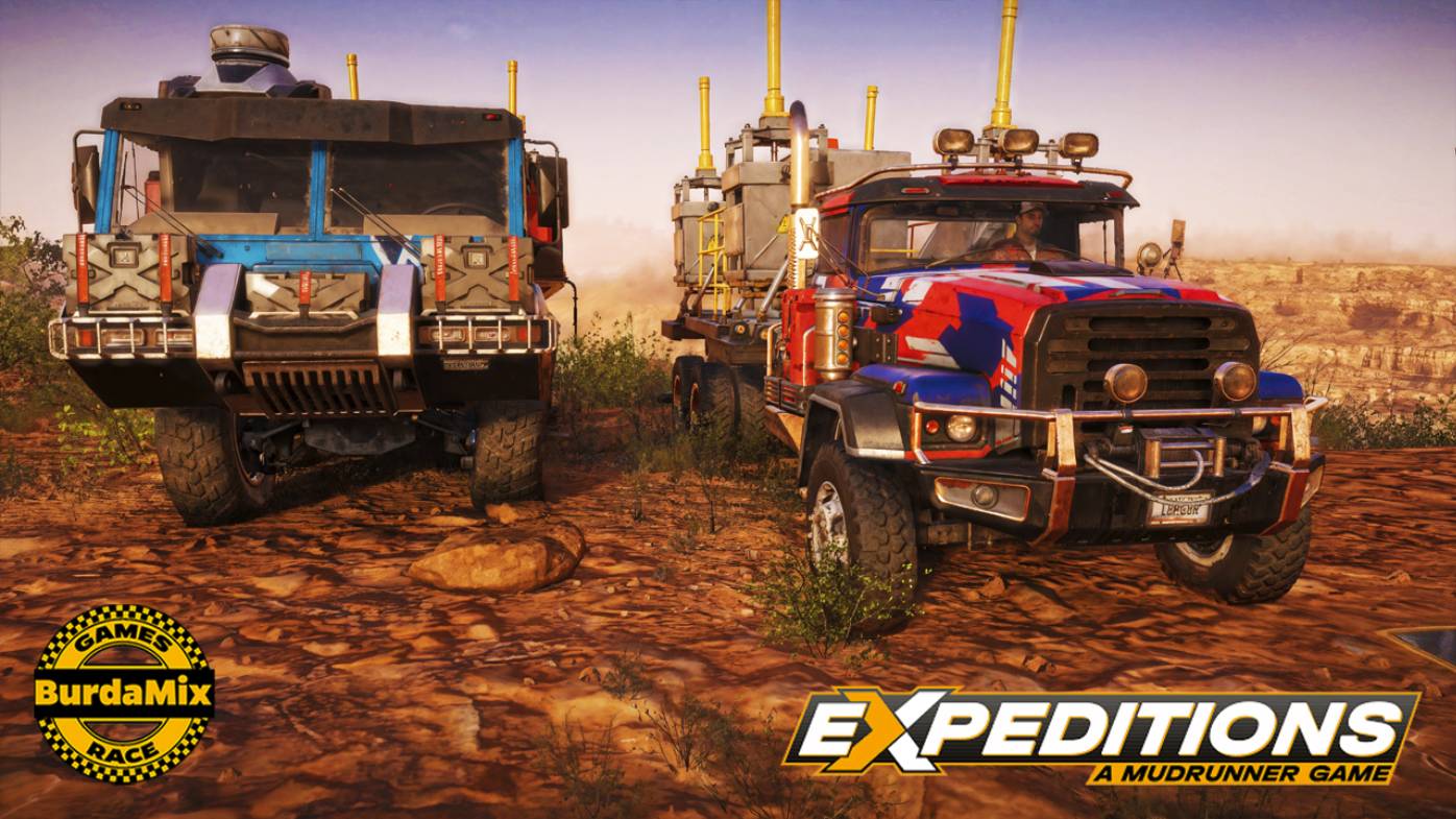 Перед добычей - Гранд-Каньон ♛ Expeditions: A MudRunner Game