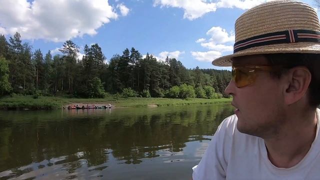 БОЛЬШОЙ СПЛАВ по реке БЕЛАЯ