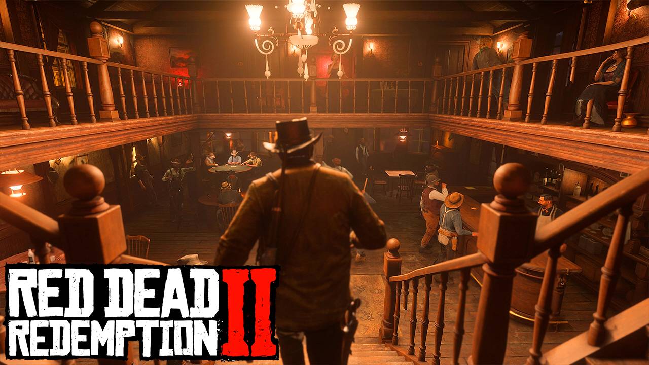 Red Dead Redemption 2: Прохождение #7 Бран Мэри и попойка в баре