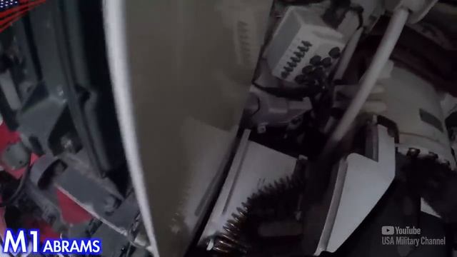 Танк M1 Abrams изнутри