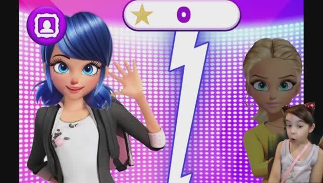 Даша играет. Леди Баг, старая Уэнсдей, пицца и мороженое.