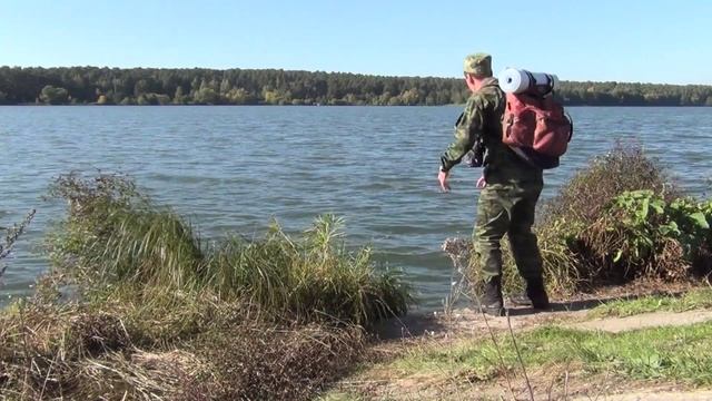 Велопутешествие по Калужской области, день 1.1