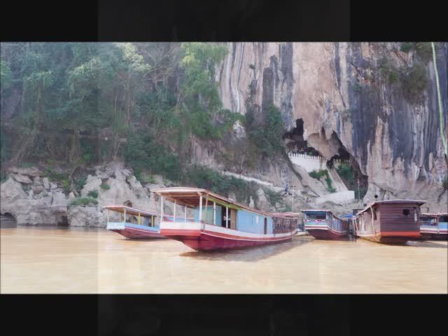 Лаос. Пещеры Пак Оу. 24. 01. 2019г.