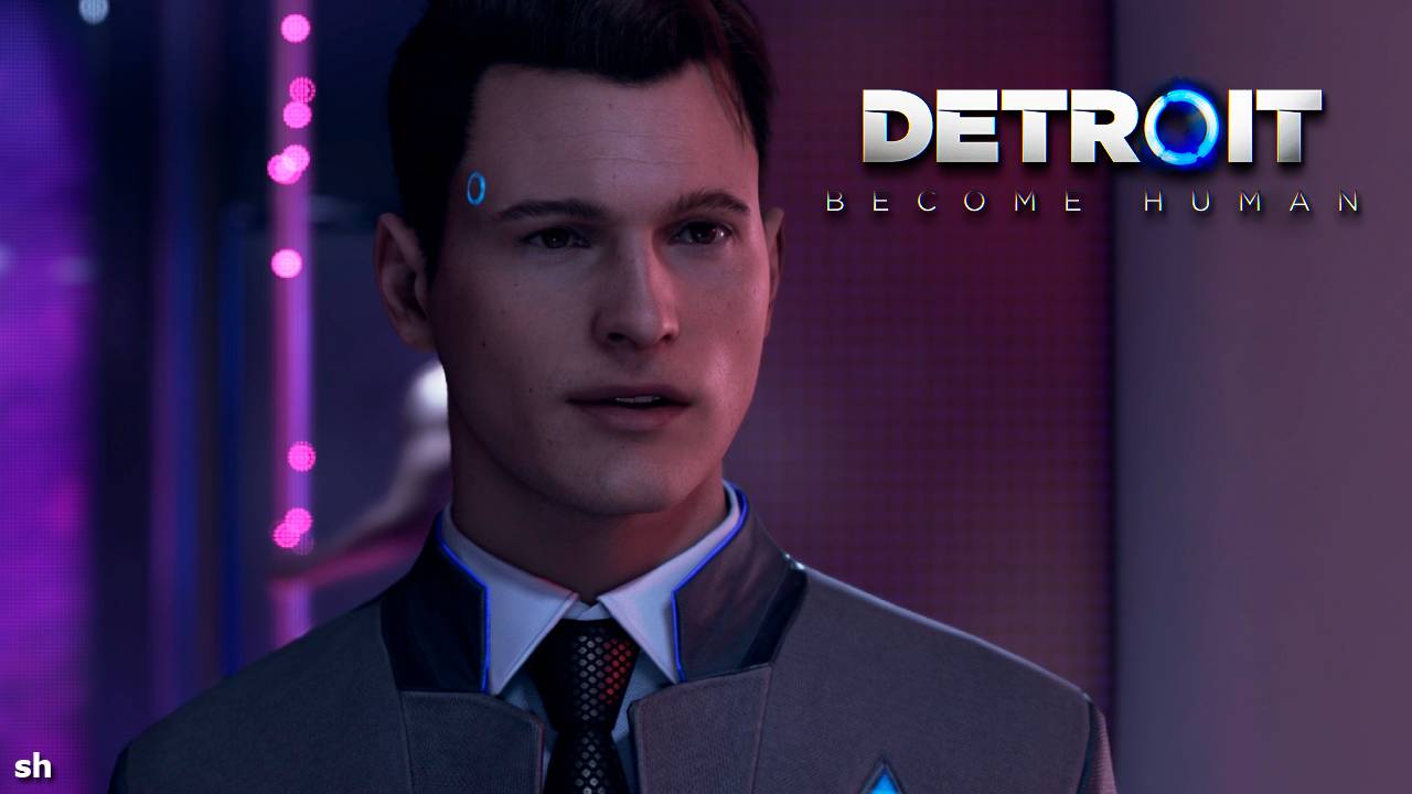 Detroit Become Human►Прохождение без комментариев.#10