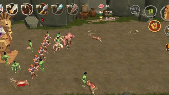 Trojan War Premium (Легенда о Спарте) ТЯЖЕЛЫЙ режим Этап 10