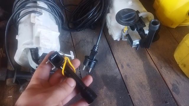 Маленький ремонт кершера. Можно сказать импортозамещение🙂.