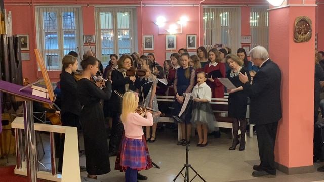 Концерт «С Днем рождения, Иоганн Себастьян!», И.С.  Бах "Хорал и Аллелуйя из Кантаты No 51"