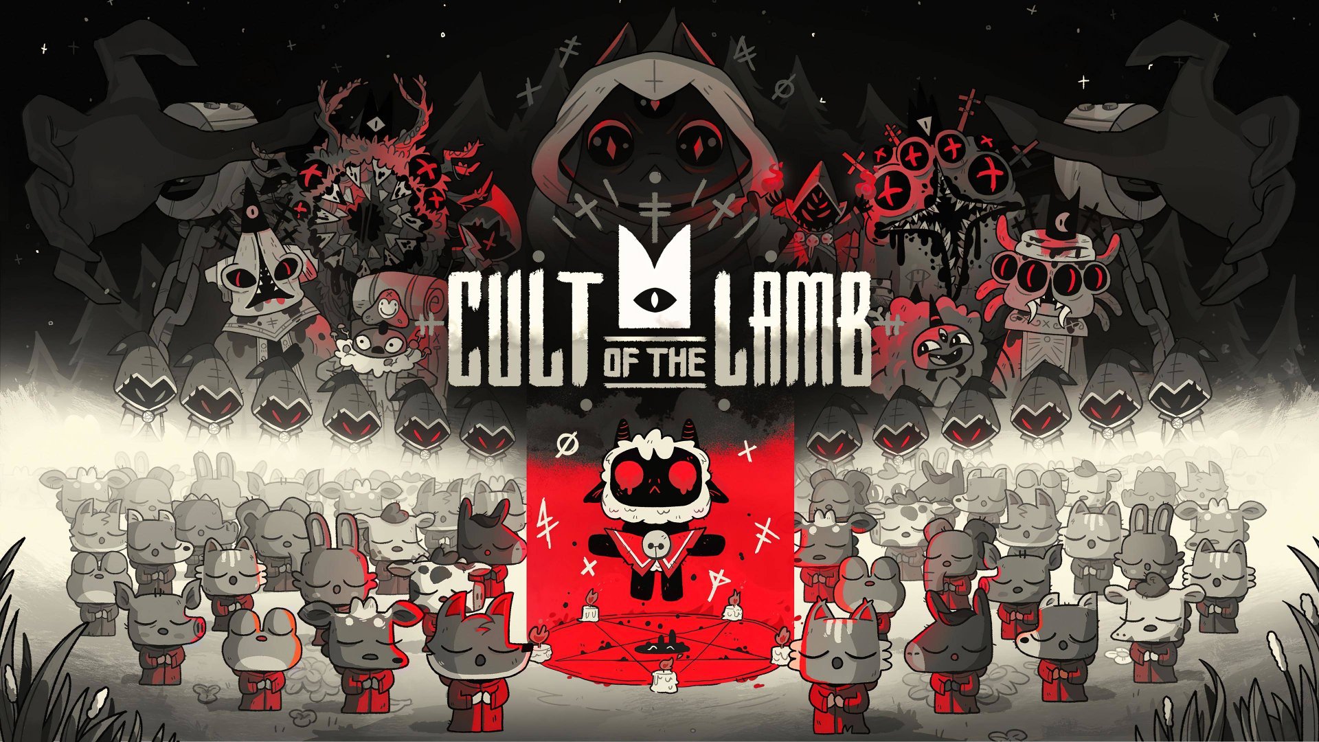 Культ Агнца.#1 Cult of the Lamb. Прохождение