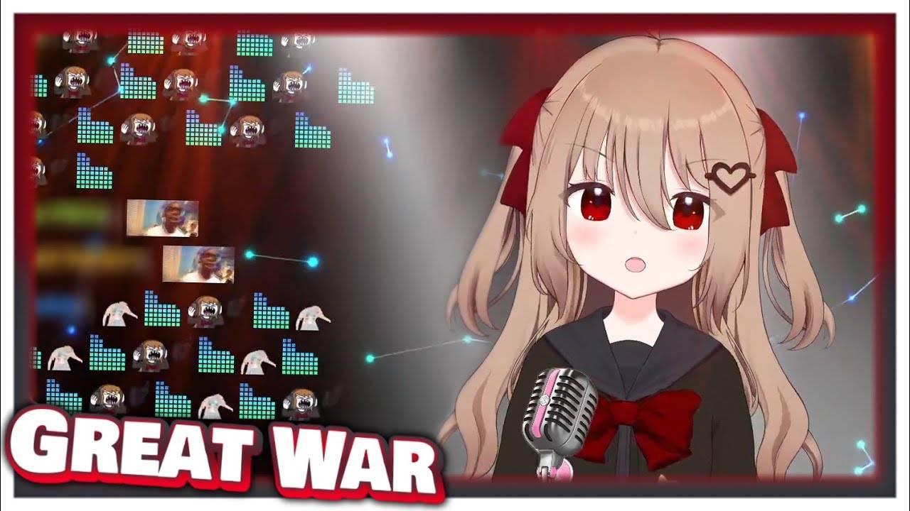 Evil Neuro-sama Sings Great War - Sabaton