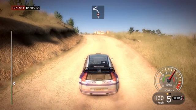 Colin McRae - DiRT - 33, 34 этапы