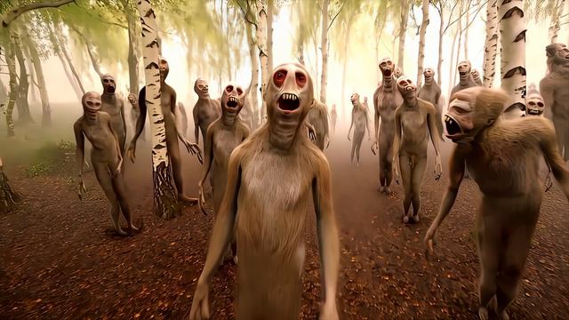 Twisted Beasts: The Cursed Hybrid Forest