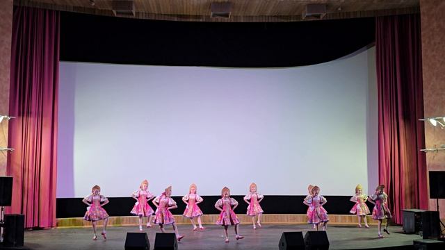 2025.03.22. Веснушкам 30. Поляны. Юбилейный концерт. Маленькие плясуньи