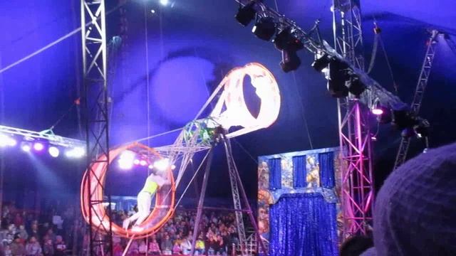 Цирк счастья - Колесо смелости