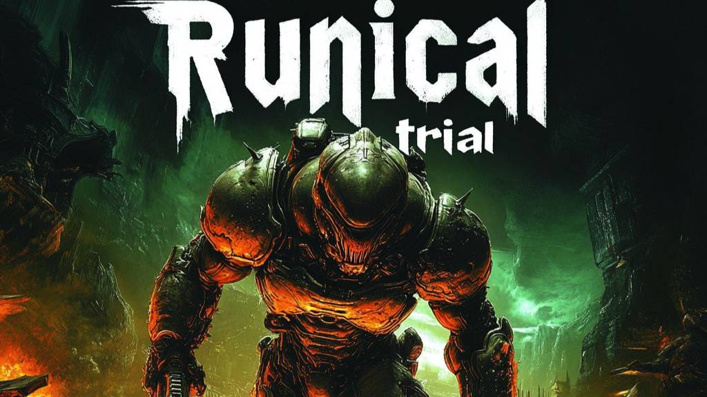 Doom (2016) - Прохождение без комментариев на PS5 - Glava 07 #01 - Руническое Испытание