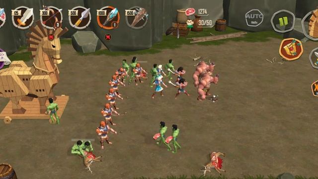 Trojan War Premium (Легенда о Спарте) ТЯЖЕЛЫЙ режим Этап 11