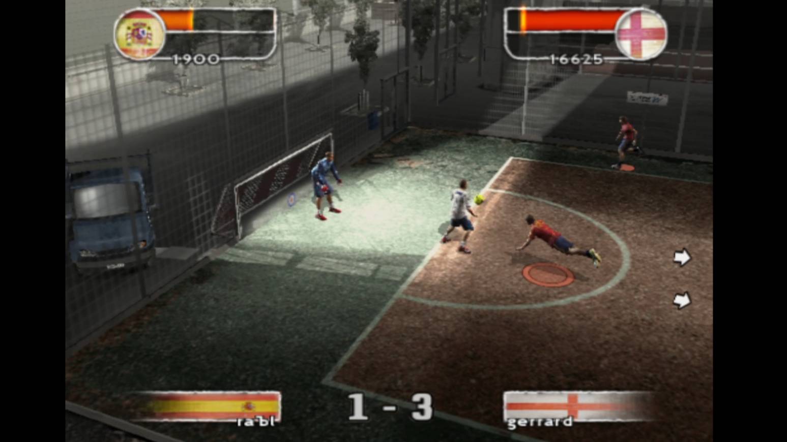 FIFA Street 2 (PS2) 2006