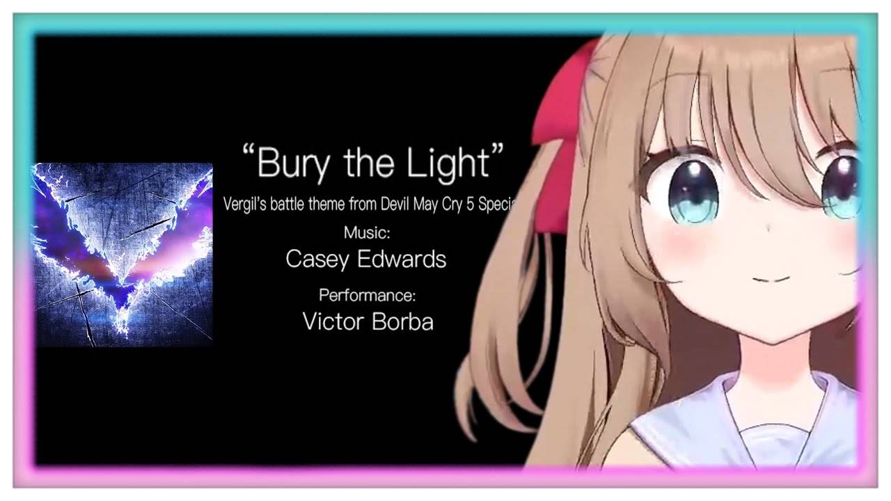 Neuro-sama V3 Sings Bury the Light - Vergils battle theme DMC 5 Special Edition