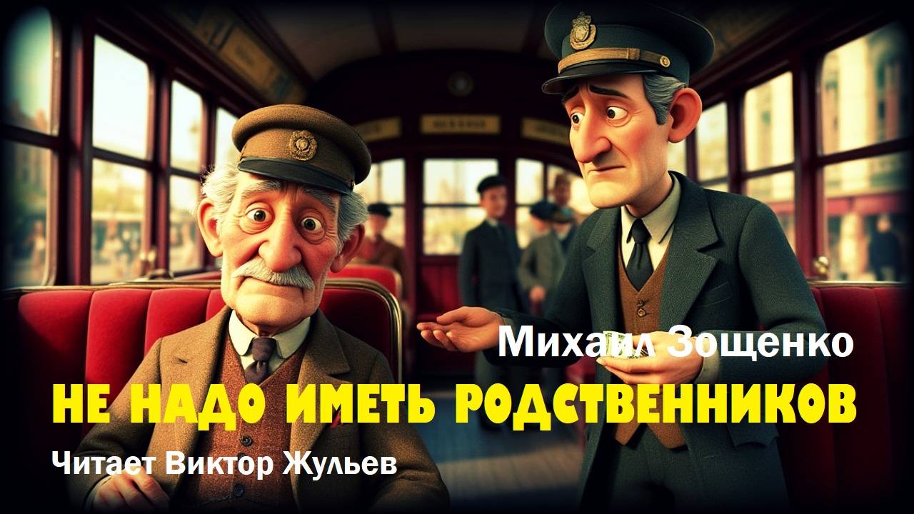 Михаил Зощенко. «НЕ НАДО ИМЕТЬ РОДСТВЕННИКОВ». Аудиокнига
