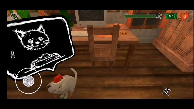 Играю в игру Cat fred