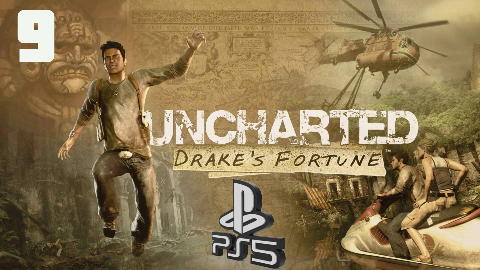 Uncharted (СУДЬБА ДРЕЙКА) PS5 ➤ Прохождение на Русском - 9