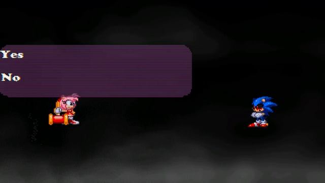 Соник ехе Духи ада. 2 сезон серия 2