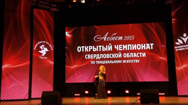 Плотникова Ирина, эстрадная песня "Ya Nasy Rohy", студия танца "Жемчужины Востока", г. Екатеринбург