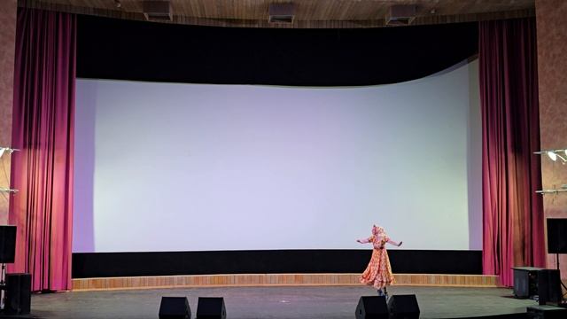 2025.03.22. Веснушкам 30. Поляны. Юбилейный концерт. Я с комариком плясала