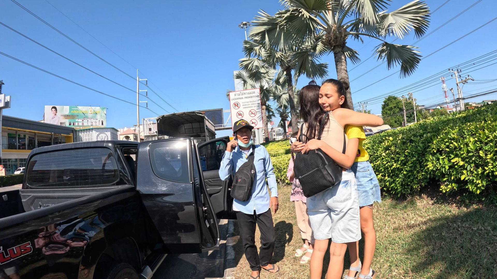 Паттайя. Попали в аварию. Терминал 21