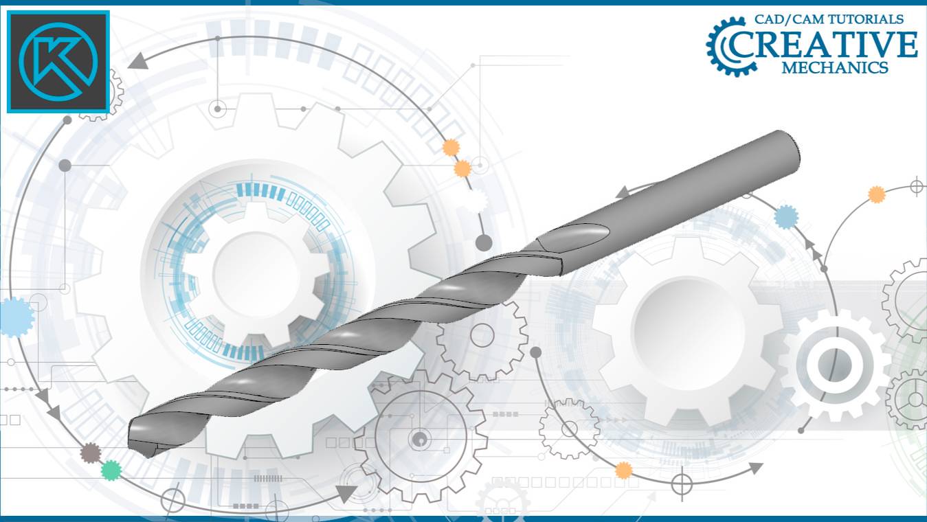 Сверло в Компас 3D