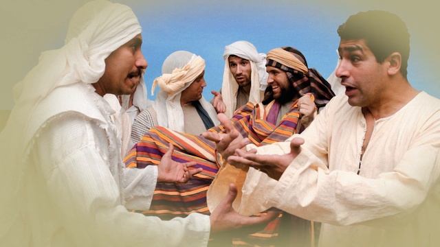 04 Йосыф агаларының Мисырга барулары