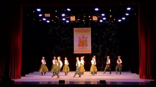 2021.12.20. Веснушки. Отчетный концерт. Фантазии на темы Маламбо