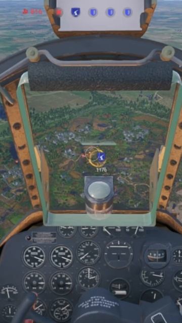 Совершил ТАРАН #Enlisted #bestmoments #ww2games