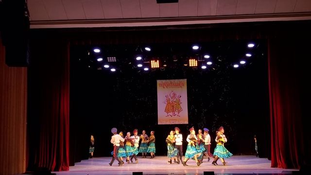 2021.12.20. Веснушки. Отчетный концерт. Казачья плясовая