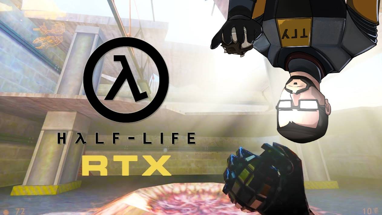 Окунаемся в 90-ые / Первая Халфа RTX / Постоянно говорю и читаю 100% комментариев