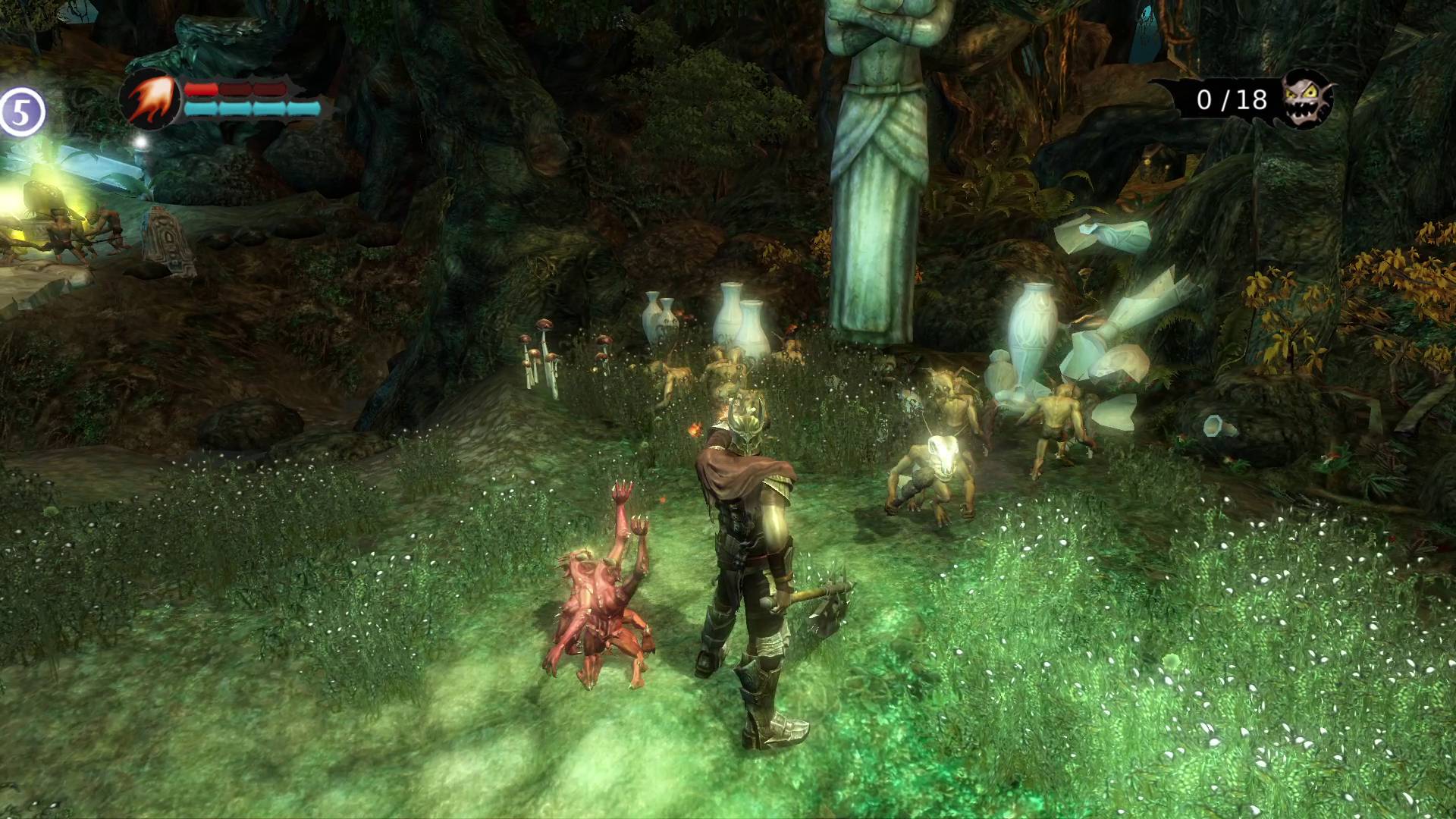 Overlord серия 5 прохождение