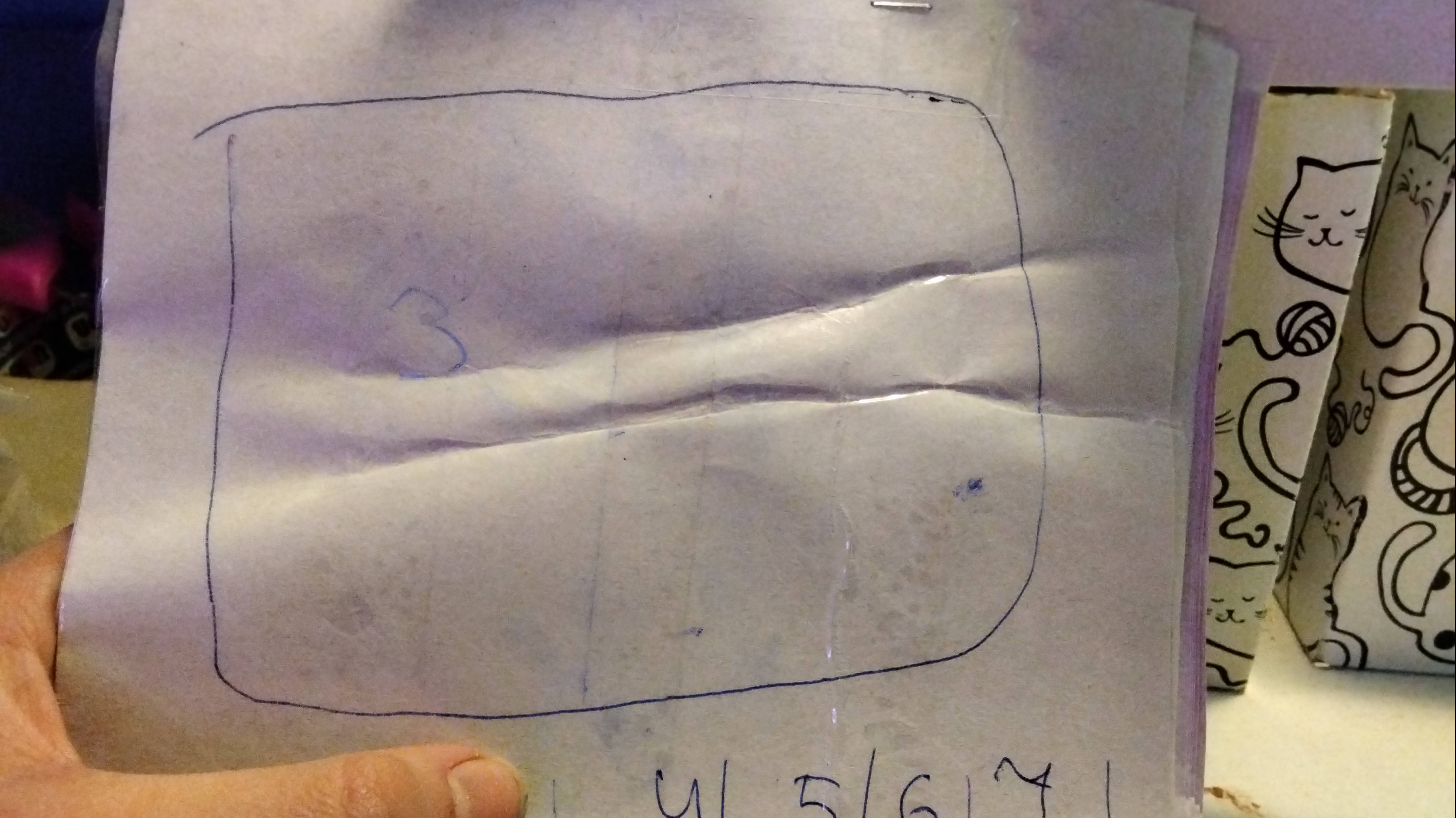 Делаем блокнот - калькулятор для д/з своими руками 👍👍👍🔥