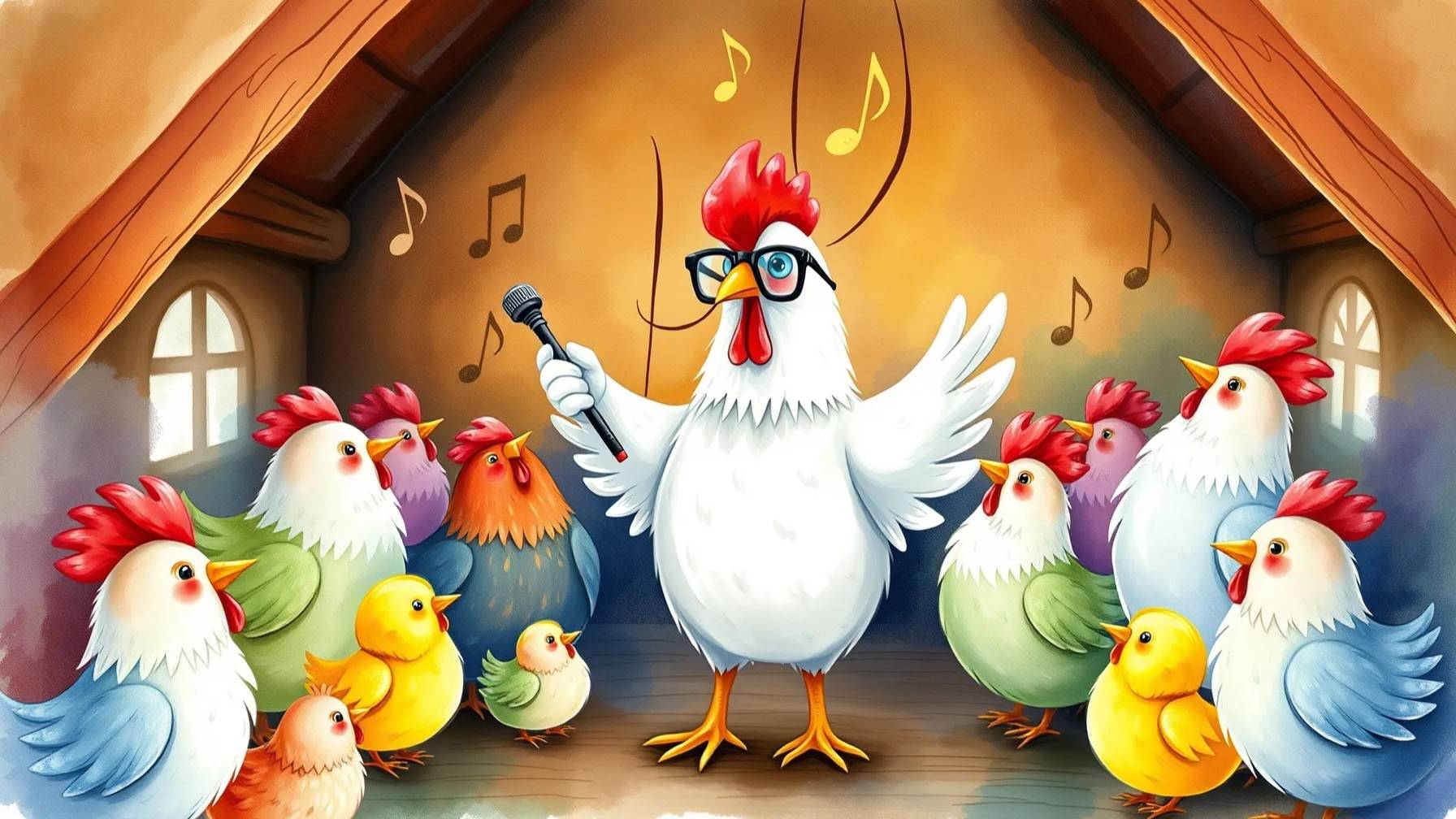 Куриный маэстро и его оркестр/Детям