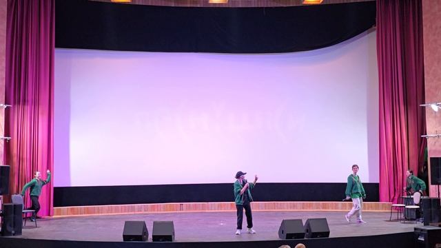 2025.03.22. Веснушкам 30. Поляны. Капустник. Группа юниоров. Ансамбль Несчастный случай